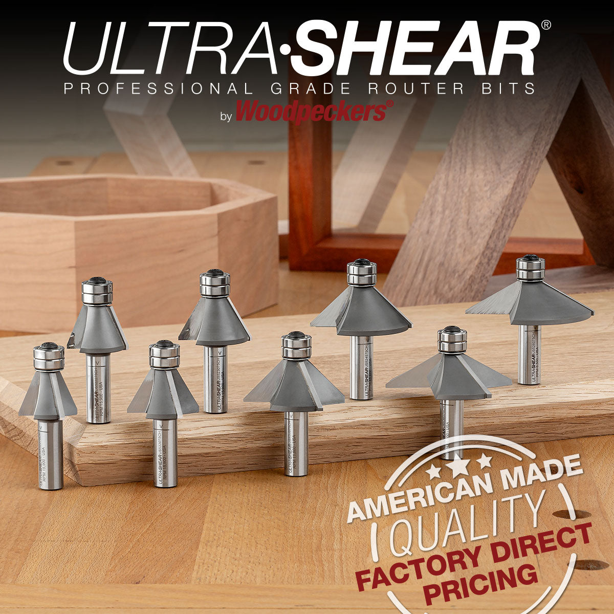 Ultra-Shear - American Made CNC & Router Bits, Saw Blades & End Mills