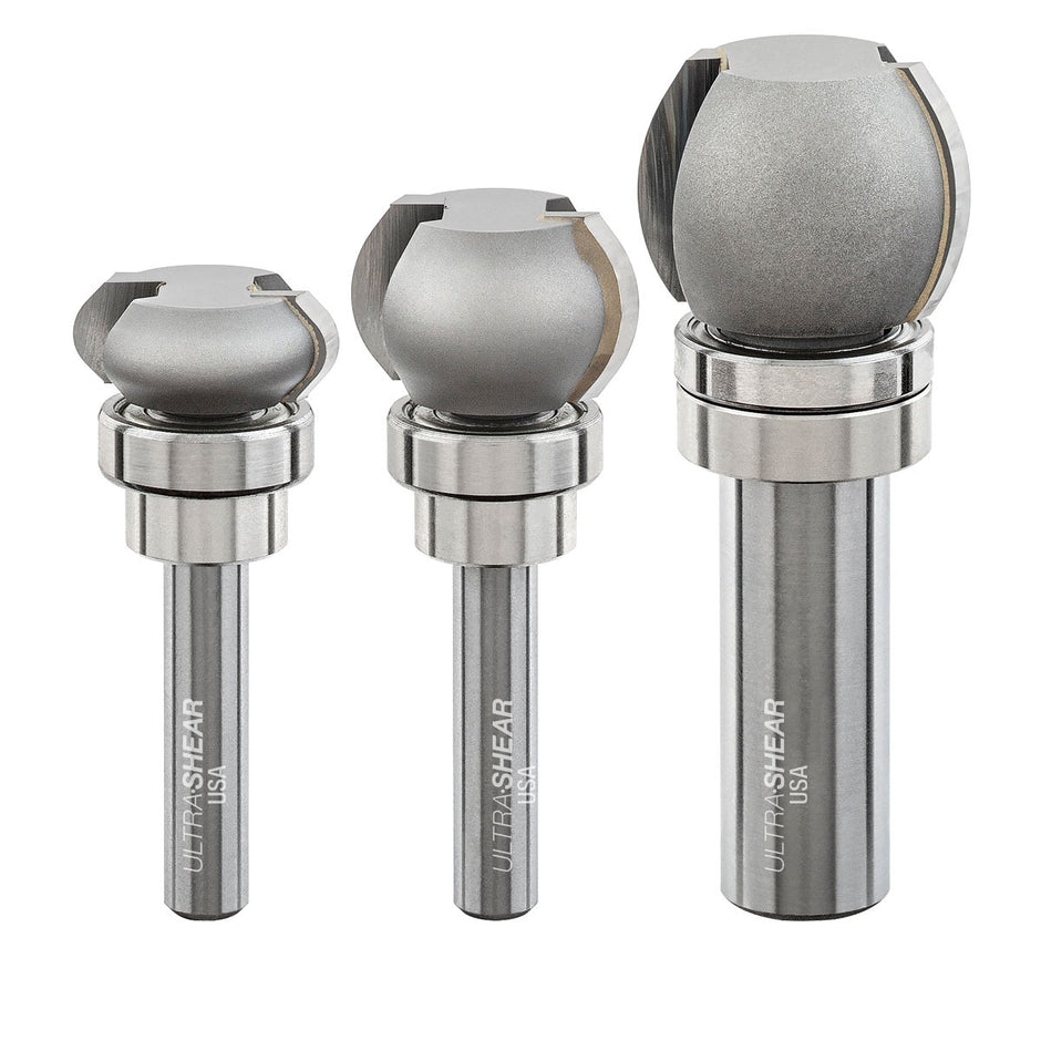 Ultra-Shear Router Bit Sets | USA Made