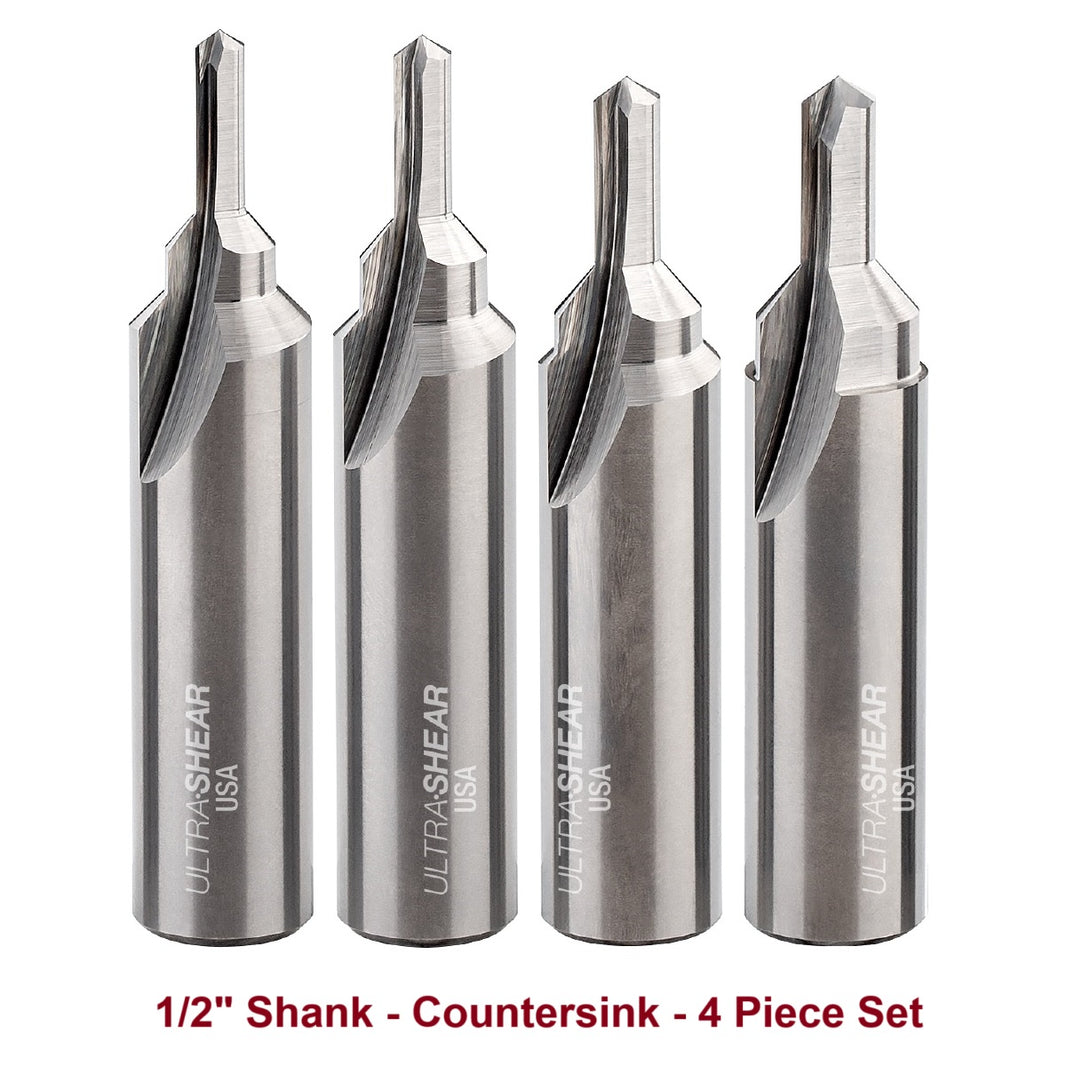 Ultra-Shear Router Bit Sets | USA Made